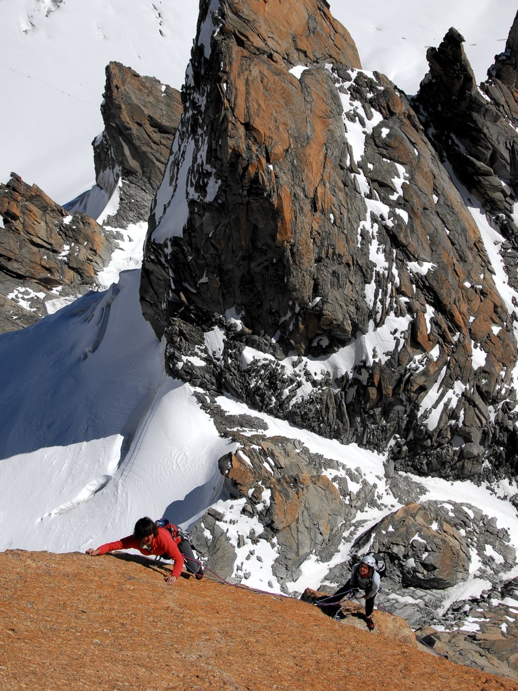 Great Alpinists: Catherine Destivelle - René Robert, Outdoor Photography