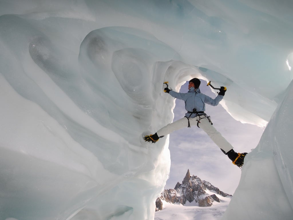 Great Alpinists: Catherine Destivelle - René Robert, Outdoor Photography