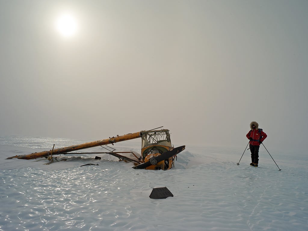 Science in Antarctica - René Robert, Outdoor Photography