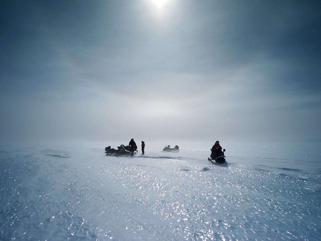Science in Antarctica - René Robert, Outdoor Photography
